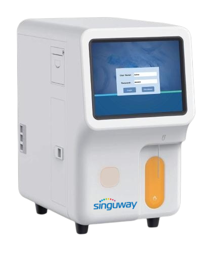 SGC3000 Fully Auto 3 Part Hematology Analyzer-Singuway Biotech Inc.