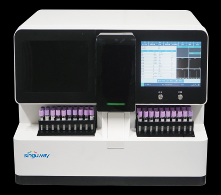 SH55 5-part Hematology Analyzer with Auto-loader-Singuway Biotech Inc.